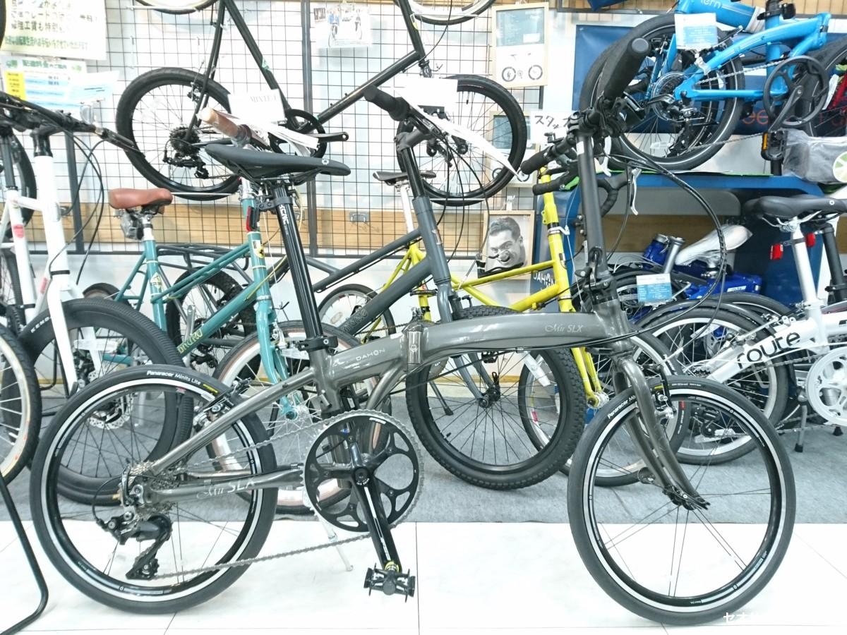 DAHONの最高峰モデル Mu SLX 20インチで超軽量8.6kg | セオサイクル鮫洲店
