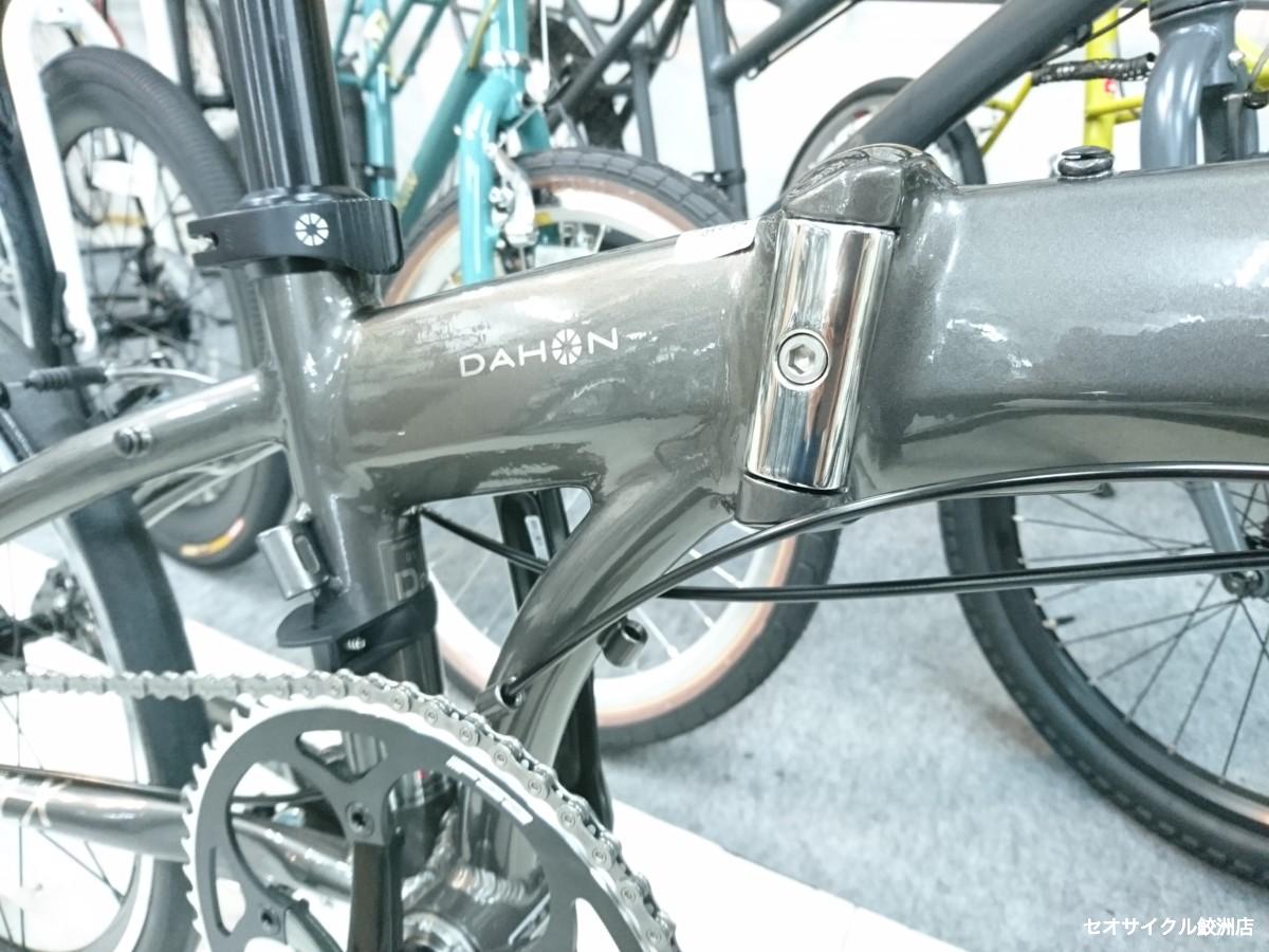 DAHONの最高峰モデル Mu SLX 20インチで超軽量8.6kg | セオサイクル鮫洲店